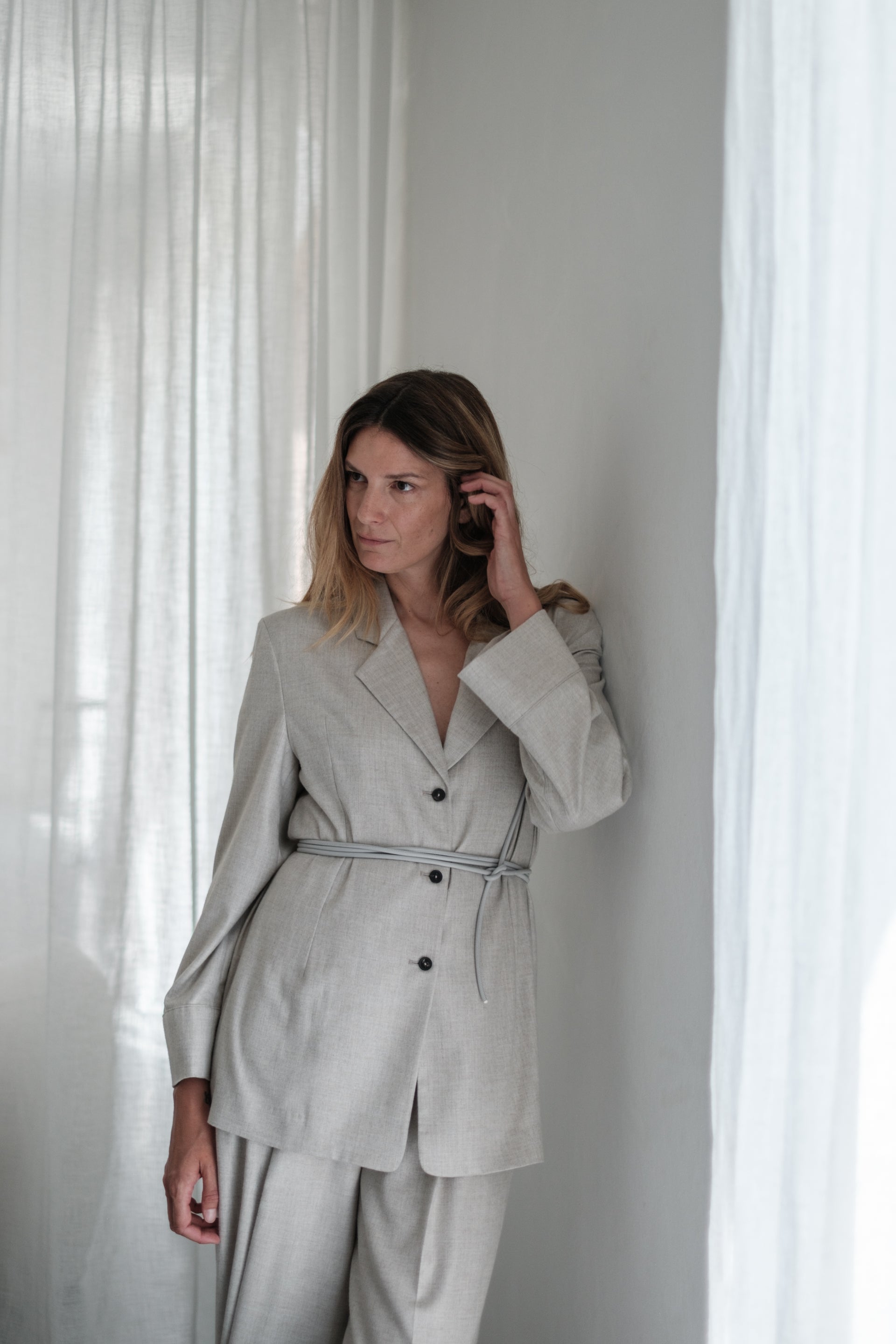 Valerian short sleeves merinio top anthracite – Ruby Tuesday