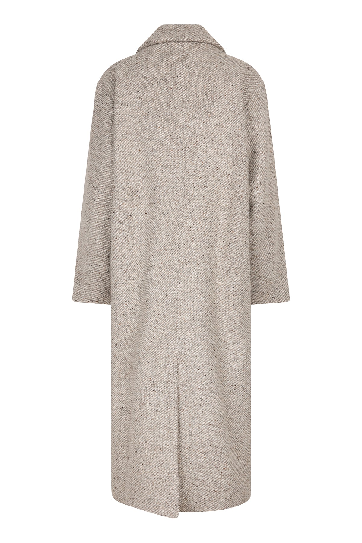 MARCY COAT BEIGE MELANGE – Ruby Tuesday