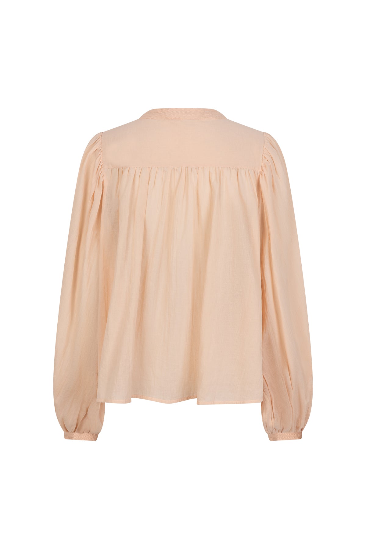 ILENE long sleevs pleated blouse Sunkiss – Ruby Tuesday